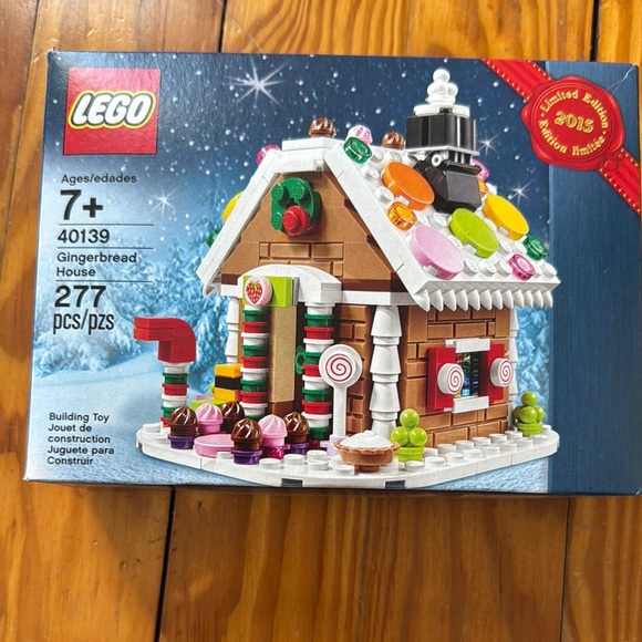 Lego | Games | Lego Gingerbread House Set | Poshmark